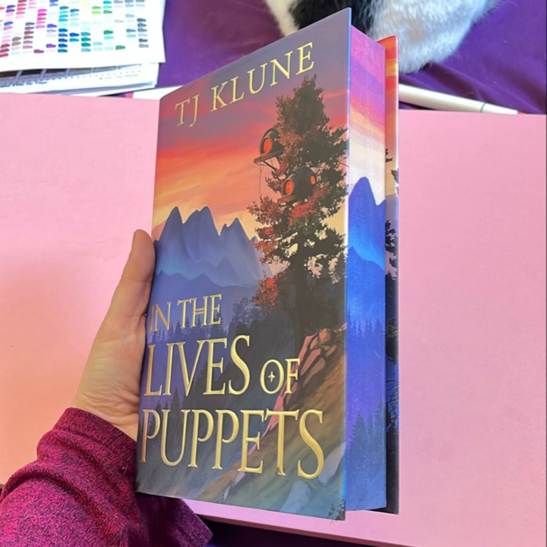 In the Lives of Puppets by T. J. Klune, Hardcover | Pangobooks