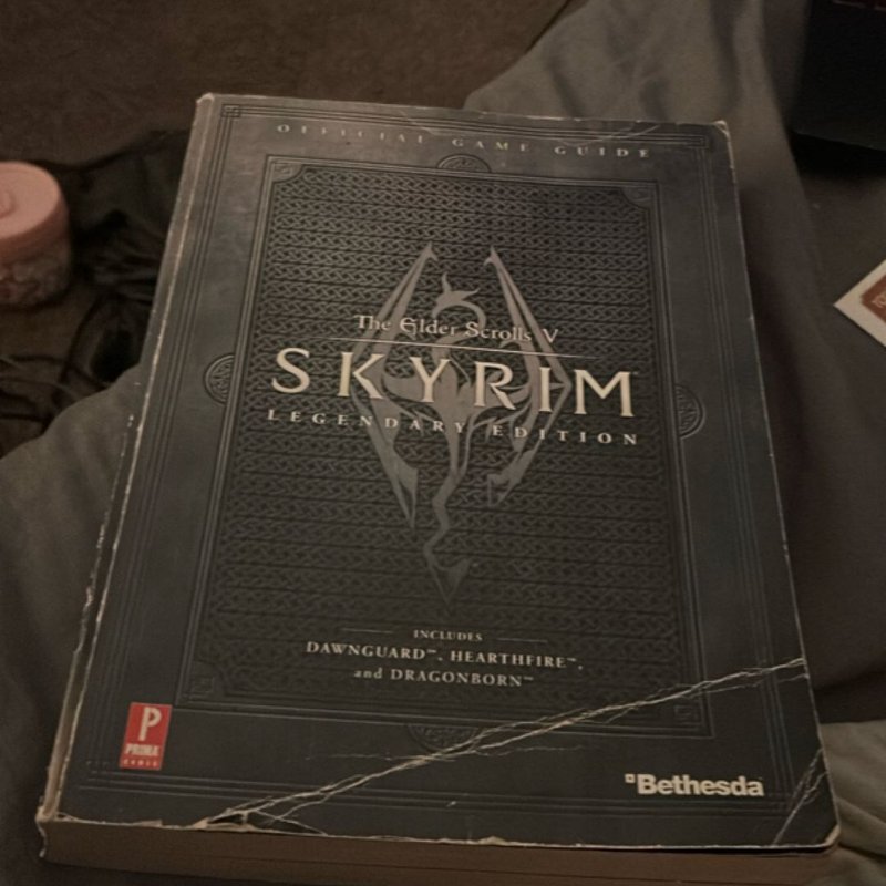 Elder Scrolls V: Skyrim Legendary Standard Edition by David Hodgson
