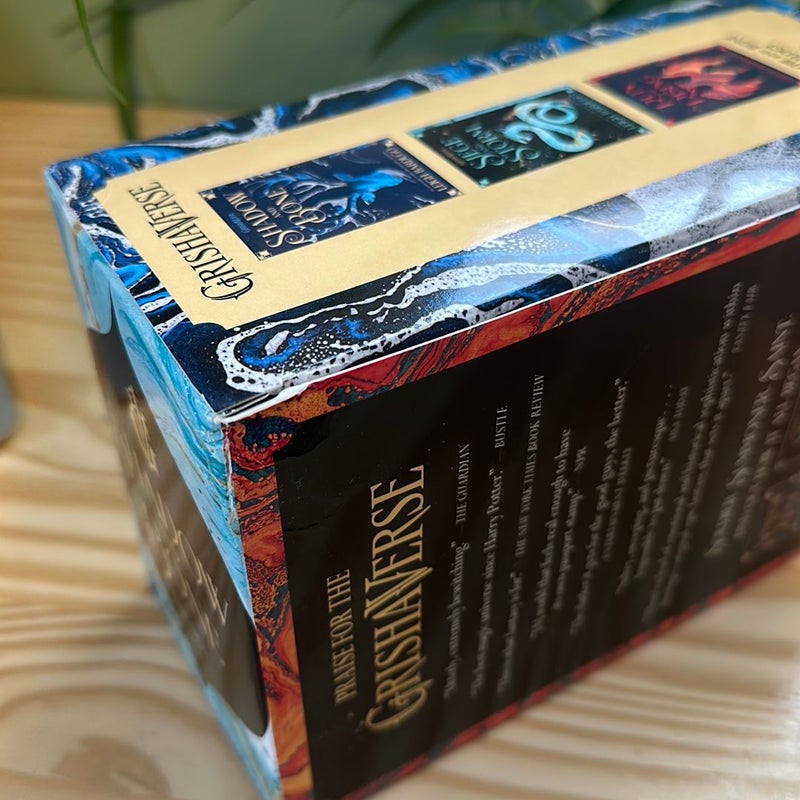 The Shadow and Bone Trilogy Boxed Set by Leigh Bardugo, Paperback | Pangobooks