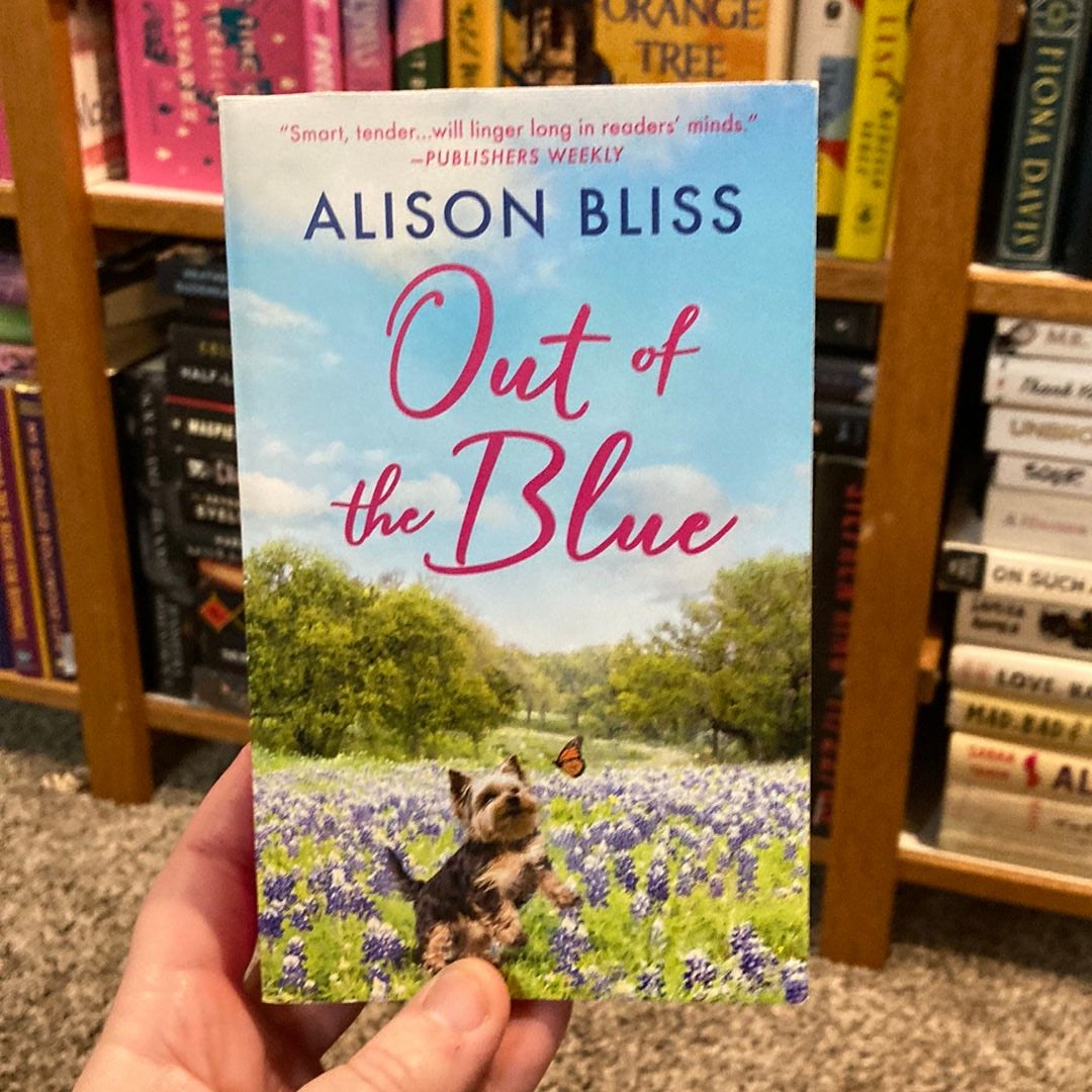 Out of the Blue by Alison Bliss