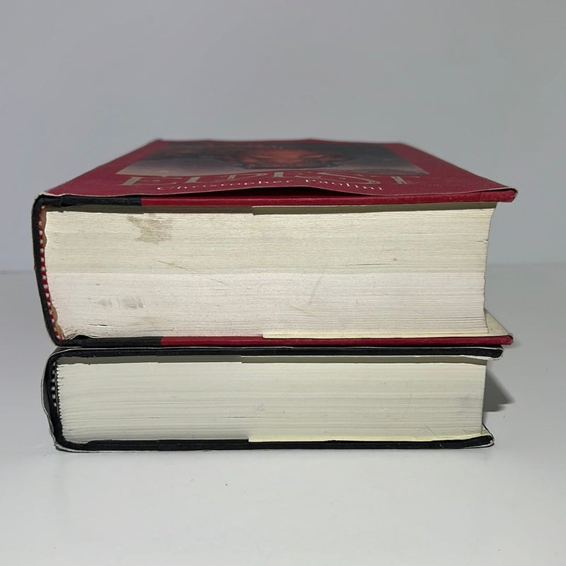 Eldest (First Edition) & Brisingr (The Inheritance Cycle Series, Book 2 ...