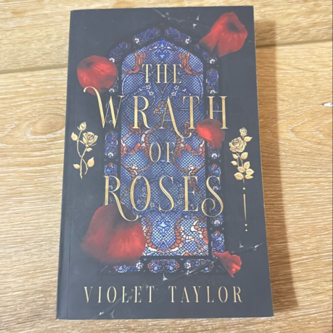 The Wrath Of Roses by Violet Taylor, Paperback | Pangobooks