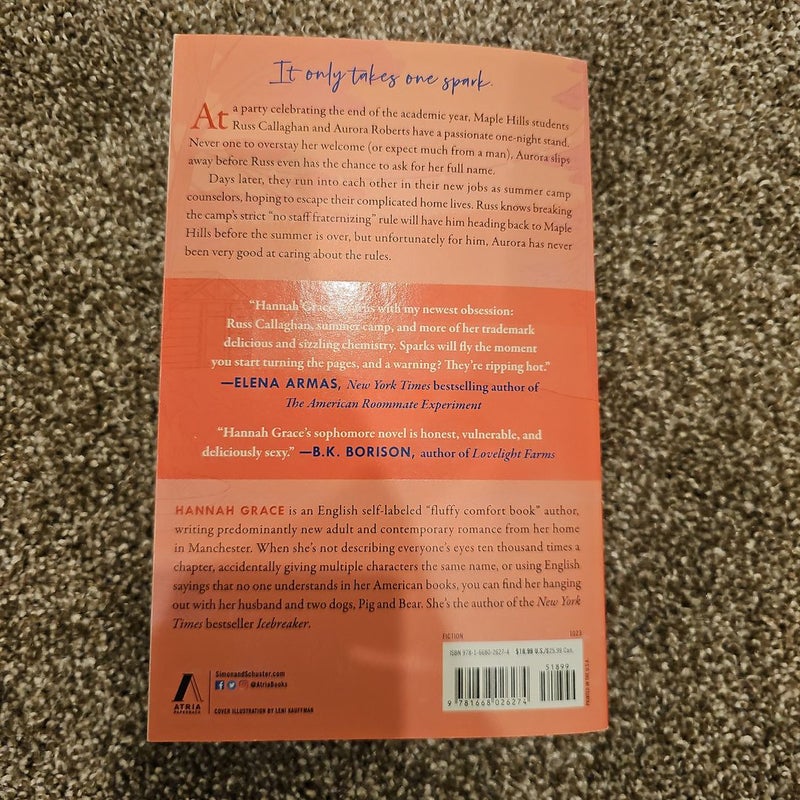 Wildfire by Hannah Grace, Paperback | Pangobooks