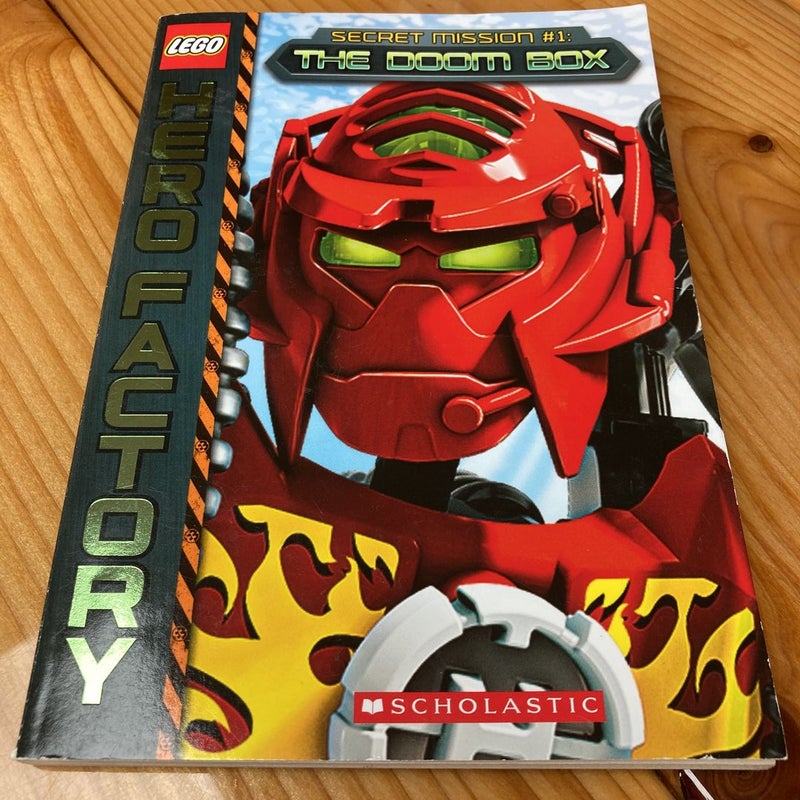 The Doom Box by Greg Farshtey