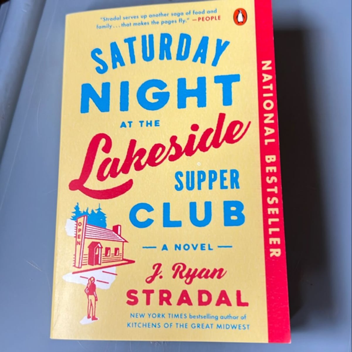 Saturday Night at the Lakeside Supper Club by J. Ryan Stradal