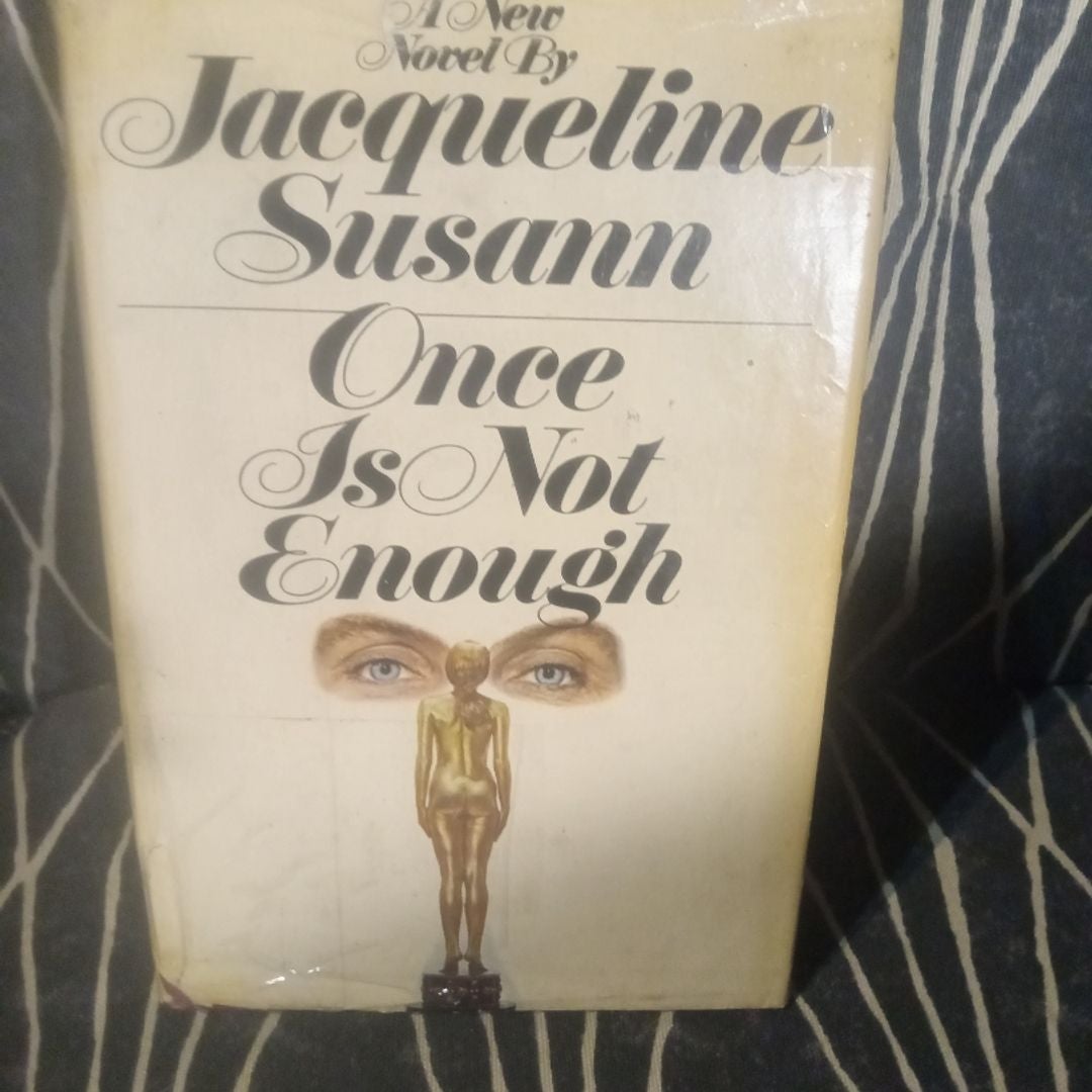 Once is not Enough by Jacqueline Susann, Hardcover | Pangobooks