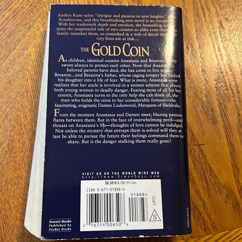 The Gold Coin by Andrea Kane