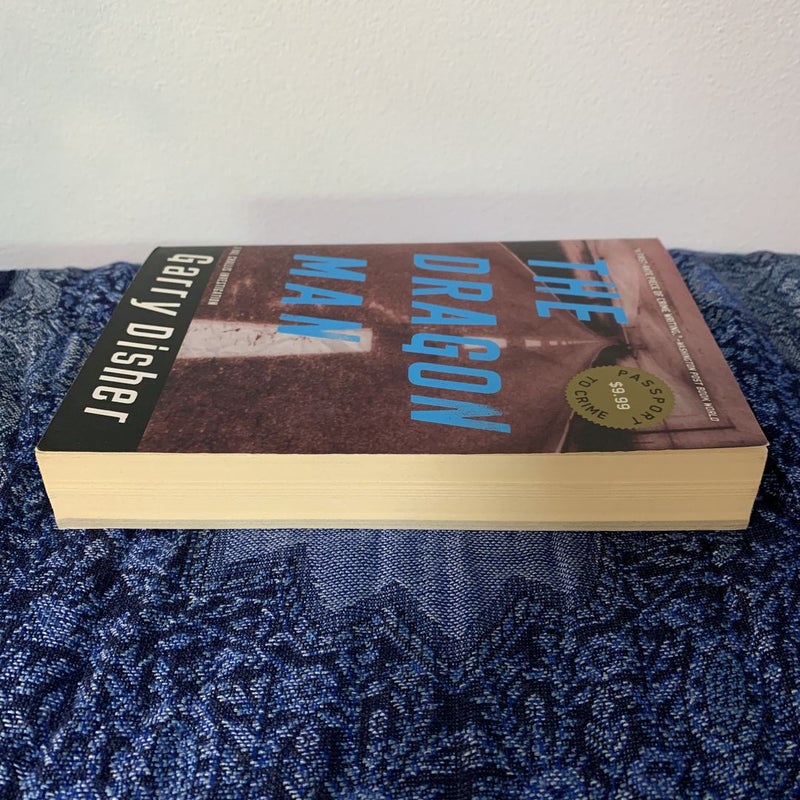 The Dragon Man by Garry Disher, Paperback | Pangobooks