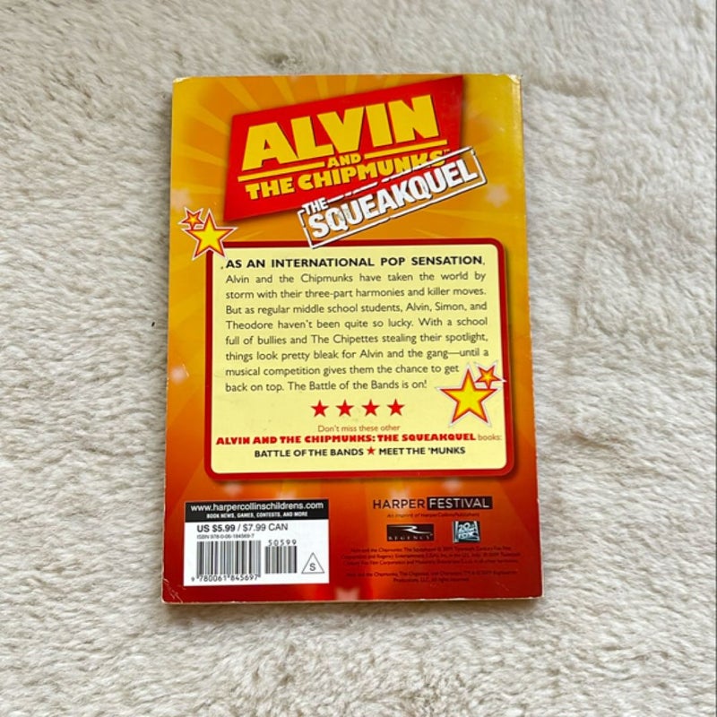 Alvin and the Chipmunks: the Squeakquel: the Junior Novel by Perdita Finn