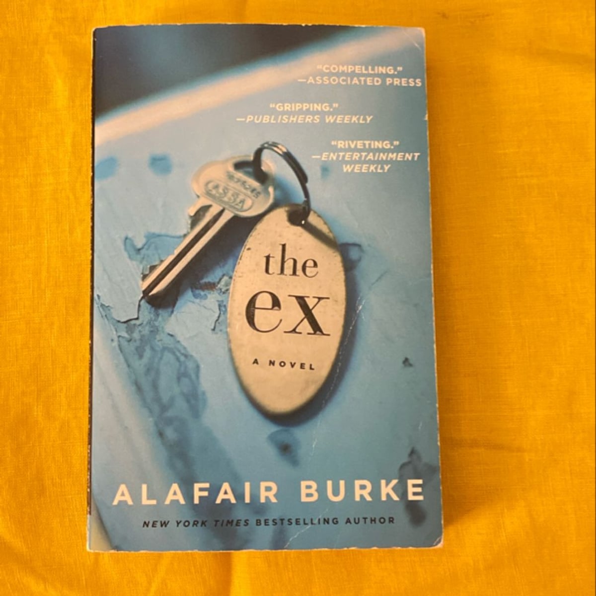 The Ex by Alafair Burke