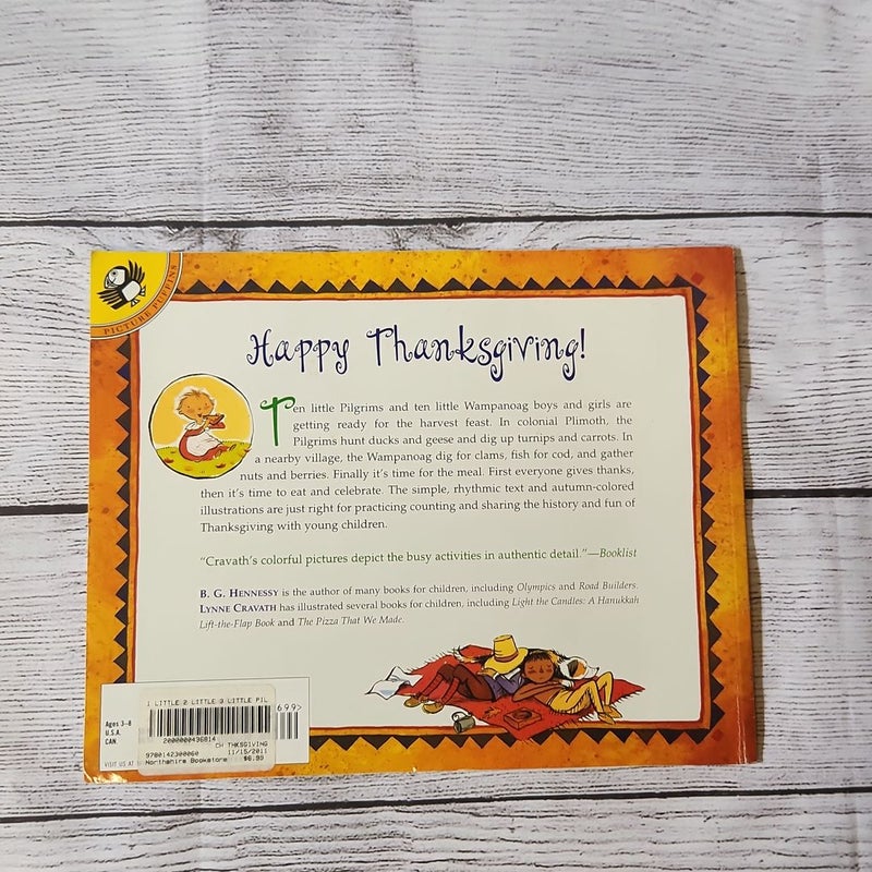 One Little, Two Little, Three Little Pilgrims by B. G. Hennessy ...