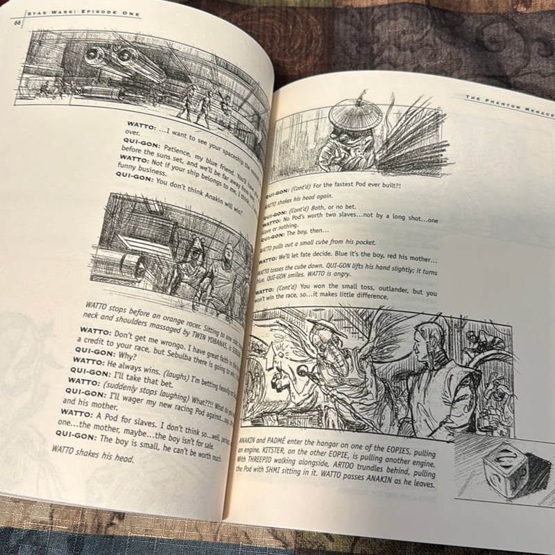 Illustrated Screenplay by George Lucas, Paperback | Pangobooks