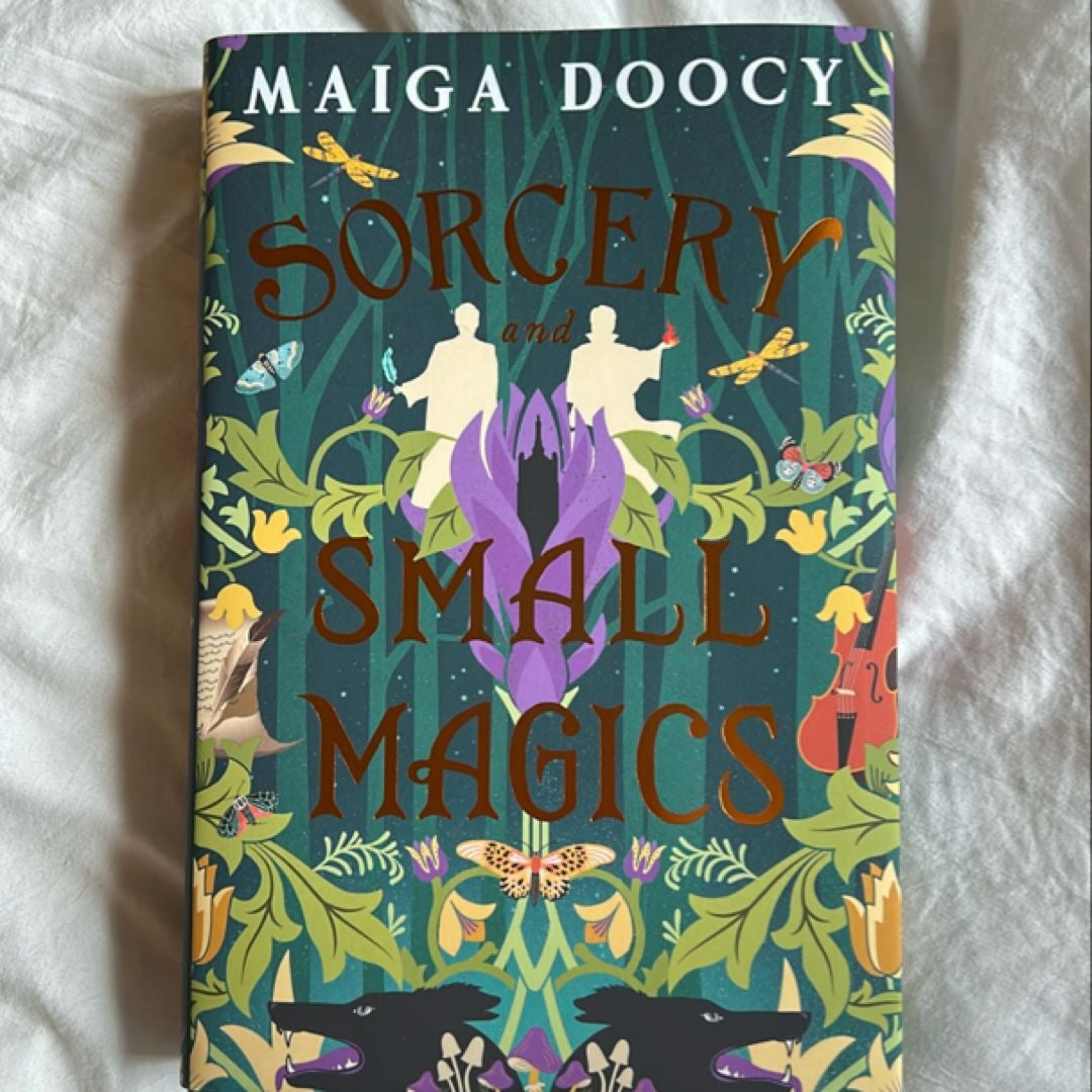 Sorcery and Small Magics by Maiga Doocy, Hardcover | Pangobooks