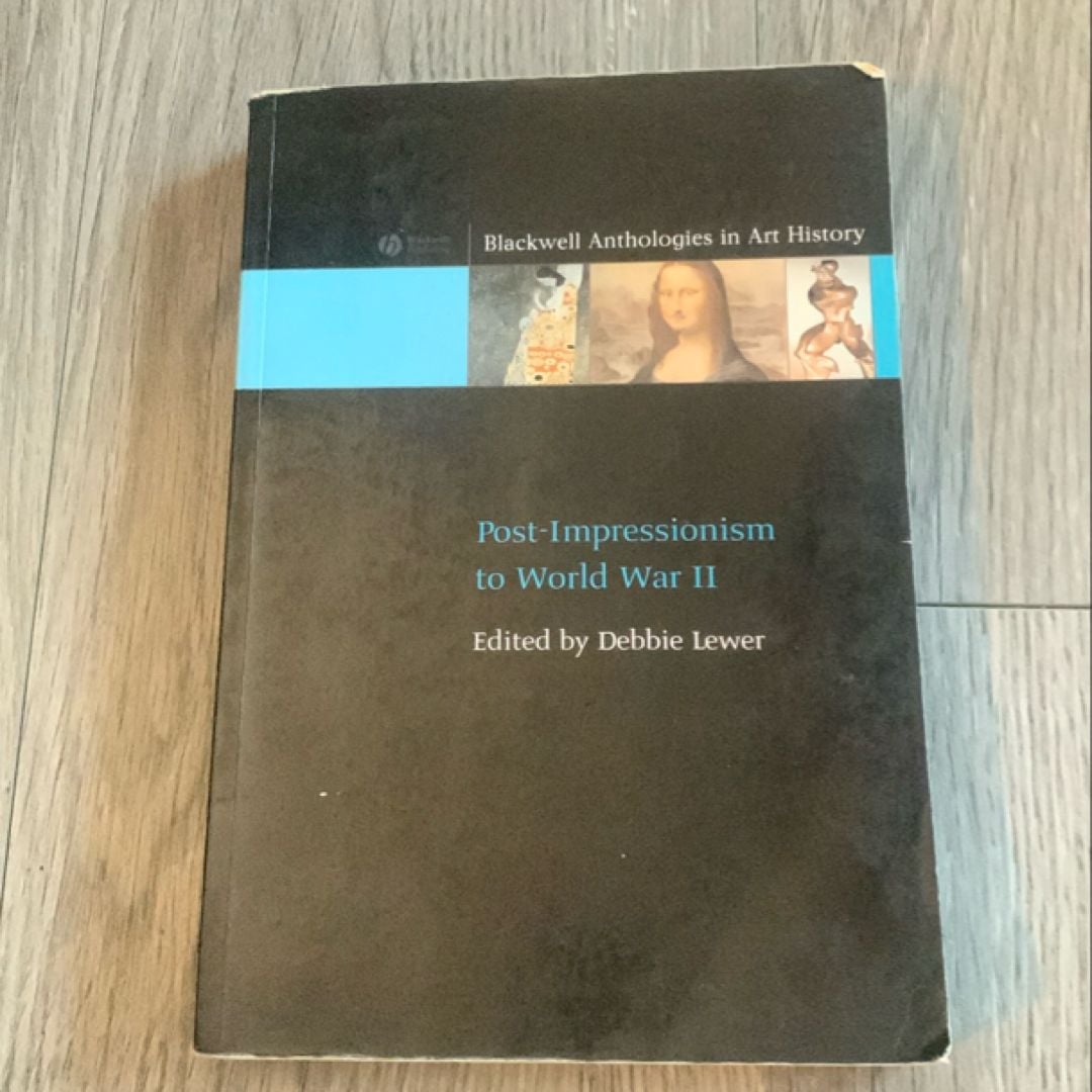 Post-Impressionism to World War Two by Debbie Lewer, Paperback | Pangobooks