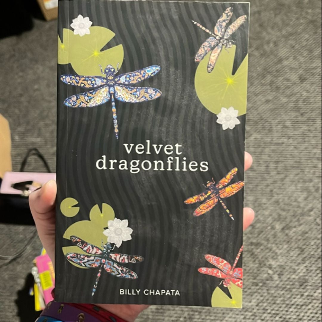 Velvet Dragonflies by Billy Chapata