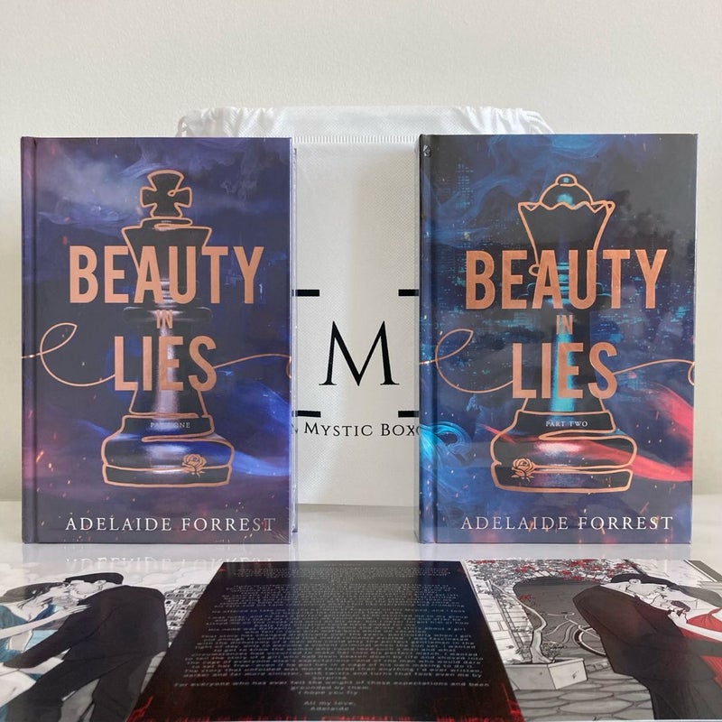Beauty and Lies Mystic Box SIGNED Specil Editions SEALED by Adelaide ...