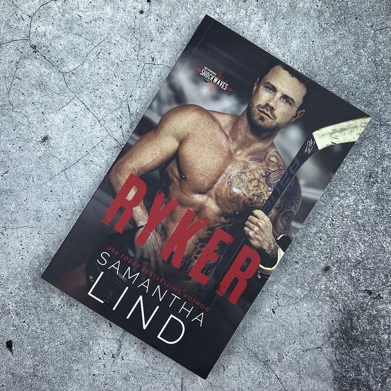 Ryker *Signed* by Samantha Lind, Paperback | Pangobooks