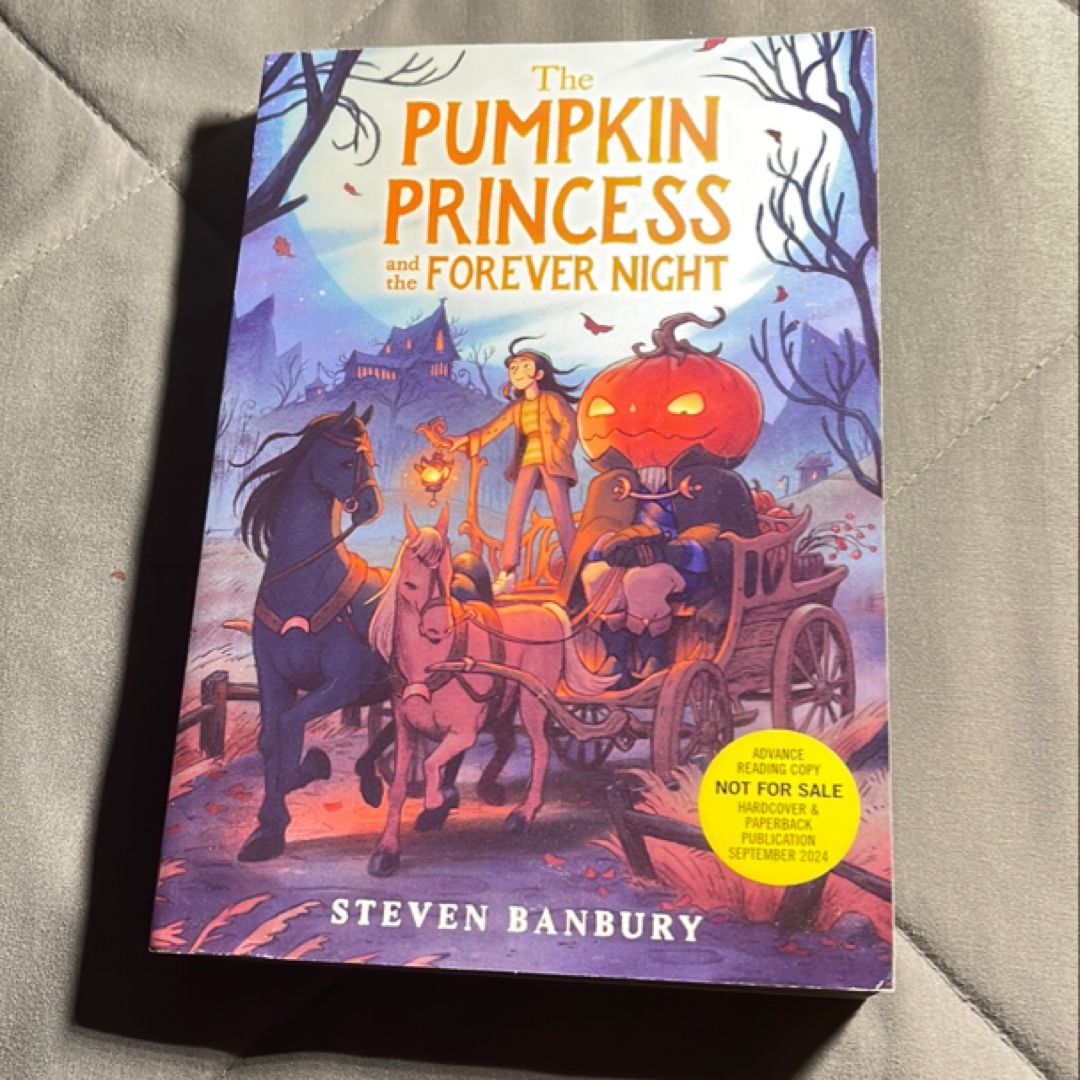 The Pumpkin Princess and the Forever Night by Banbury, Paperback | Pangobooks