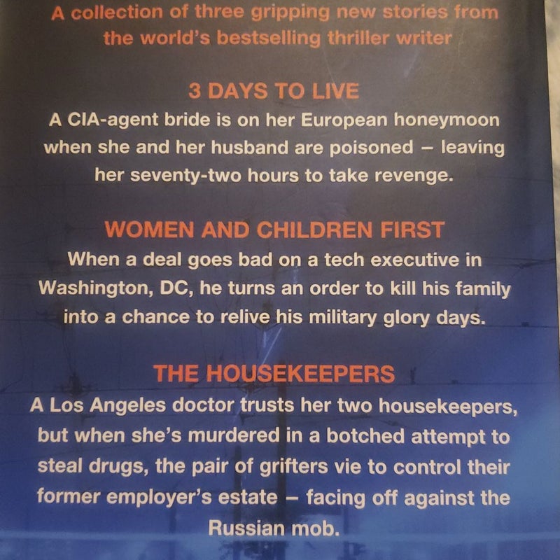 3 Days to Live by James Patterson, Paperback | Pangobooks