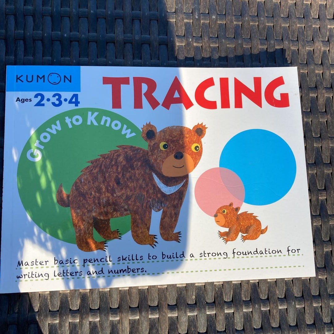 Grow to Know Tracing by Kumon Publishing North America