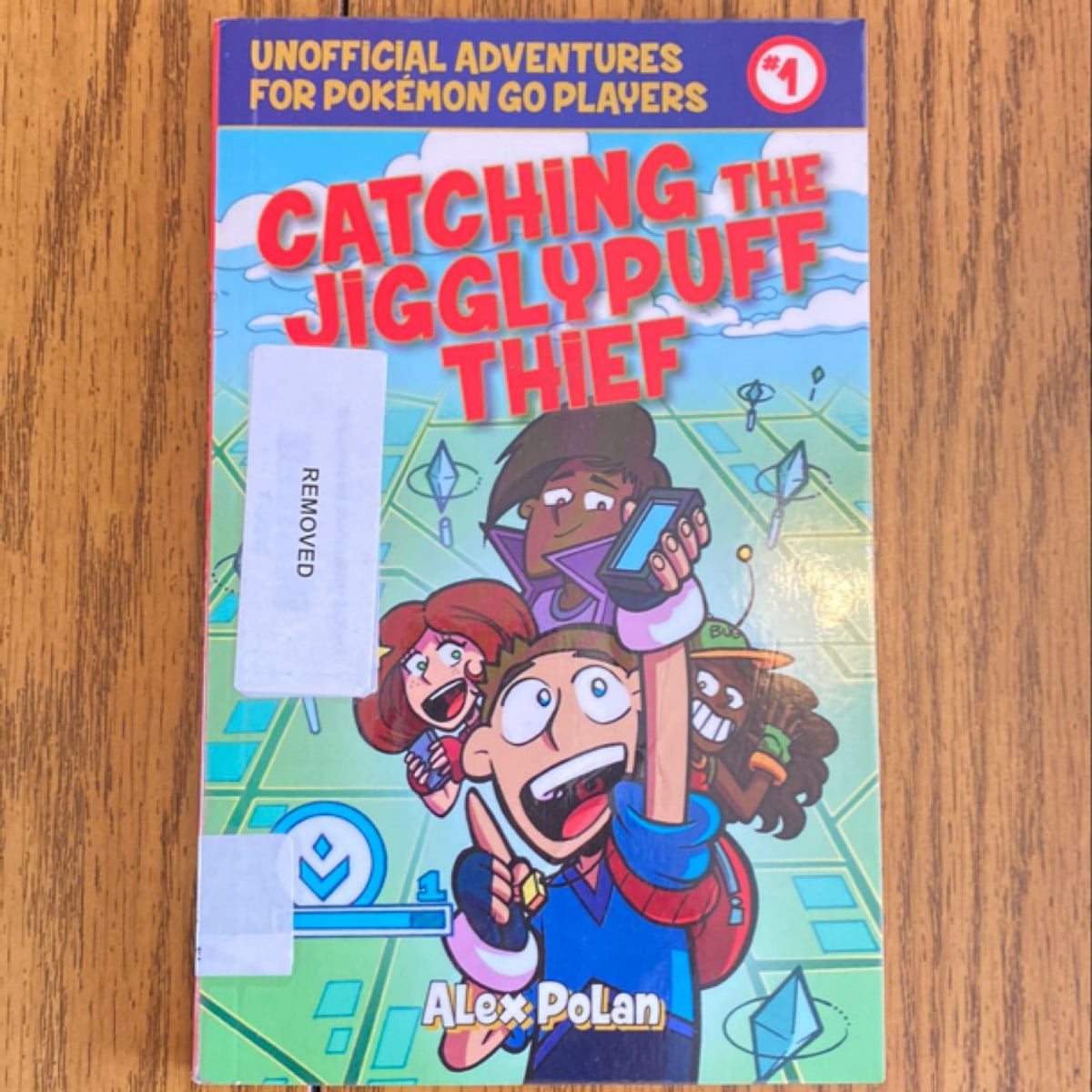 Catching the Jigglypuff Thief by Alex Polan