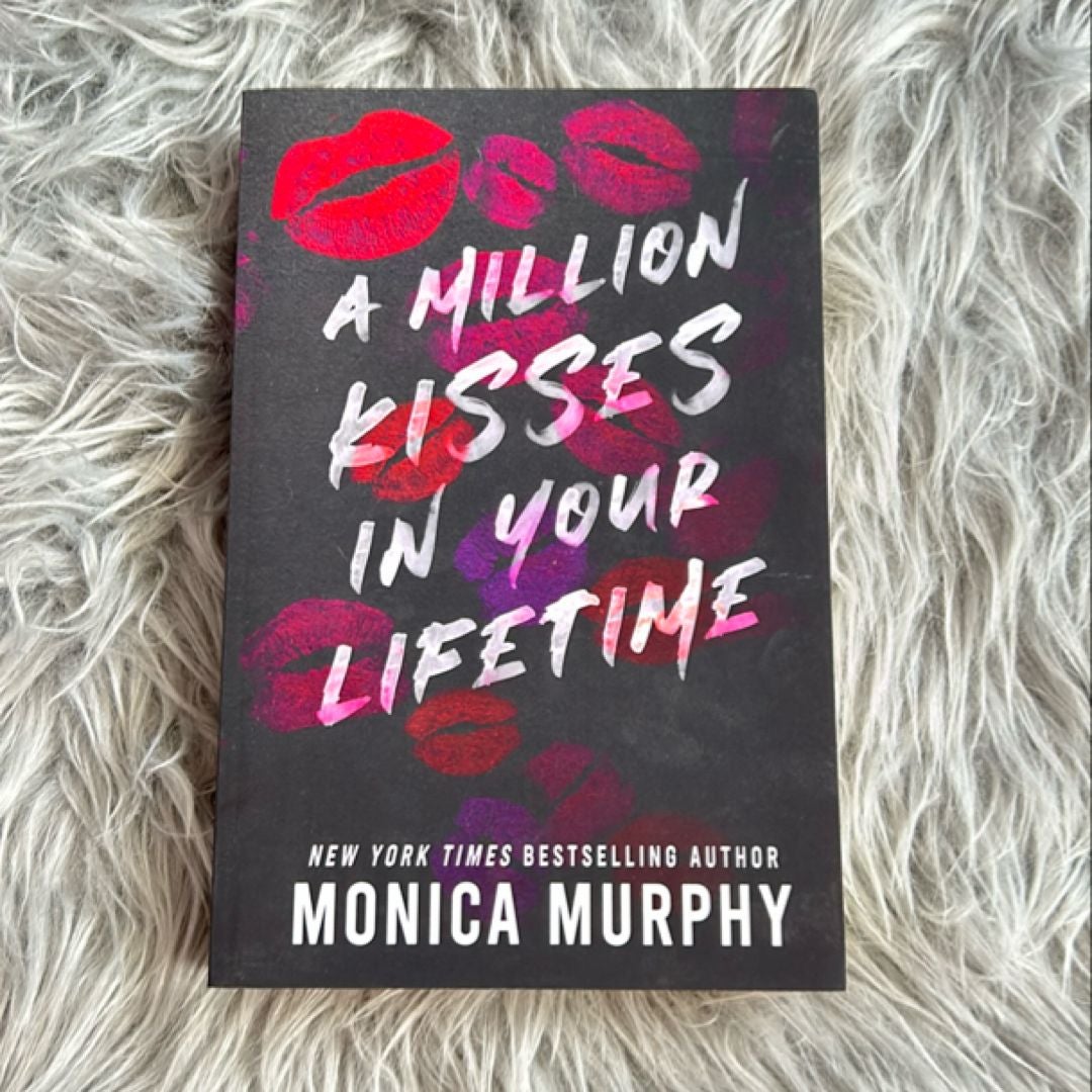 A Million Kisses in Your Lifetime by Monica Murphy, Paperback | Pangobooks