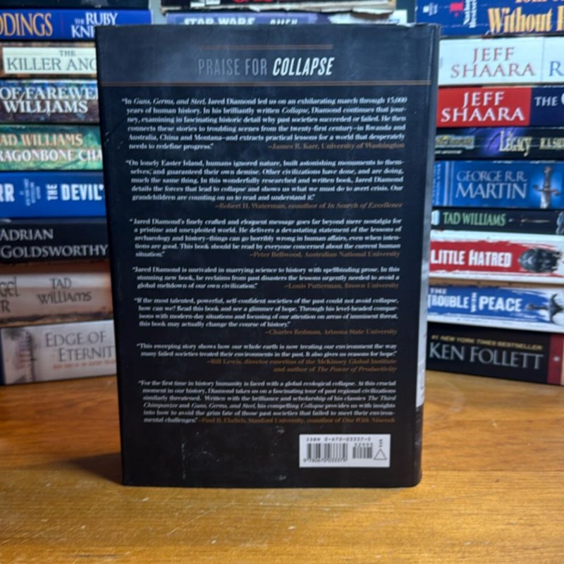 Collapse by Jared Diamond, Hardcover | Pangobooks