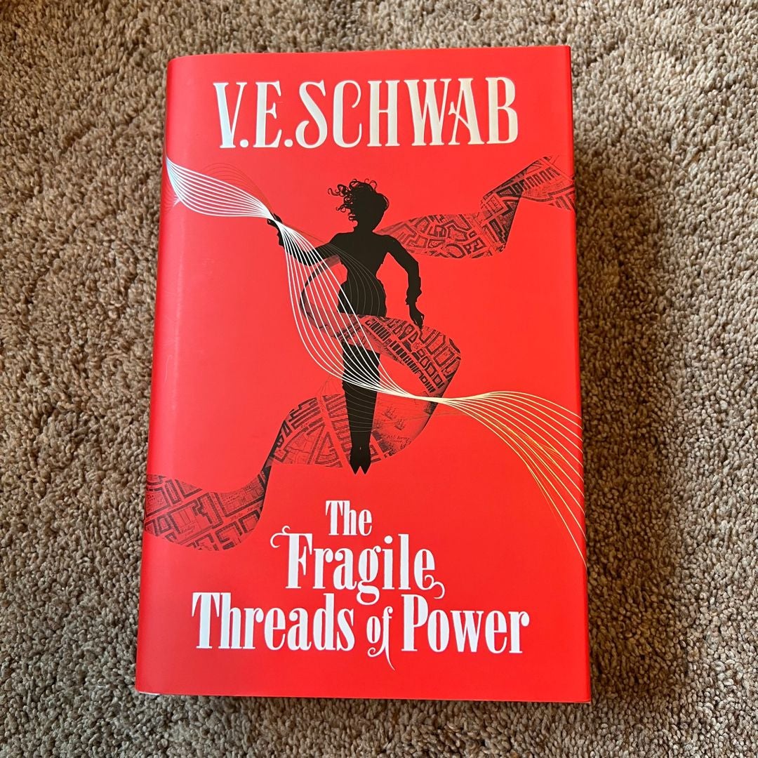 The Fragile Threads of Power by V. E. Schwab, Hardcover | Pangobooks