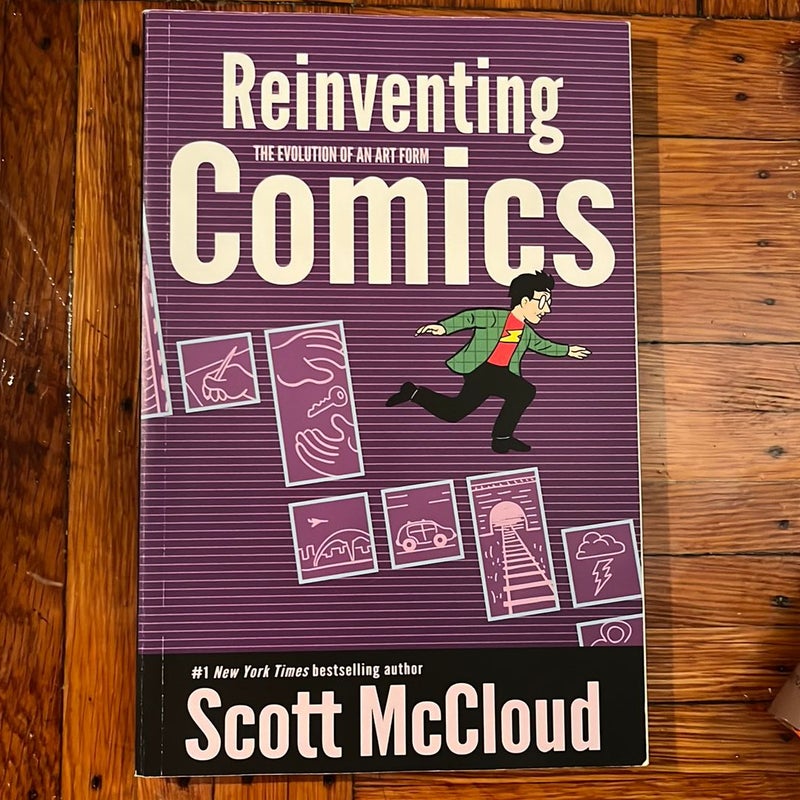 Reinventing Comics by Scott McCloud