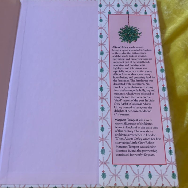 Little Grey Rabbit’s Christmas by Alison Uttley, Hardcover | Pangobooks