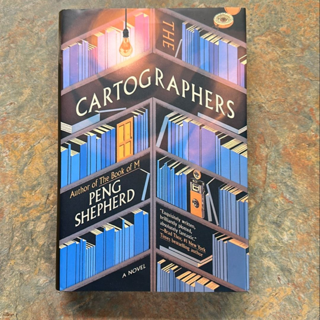 The Cartographers by Peng Shepherd, Hardcover | Pangobooks