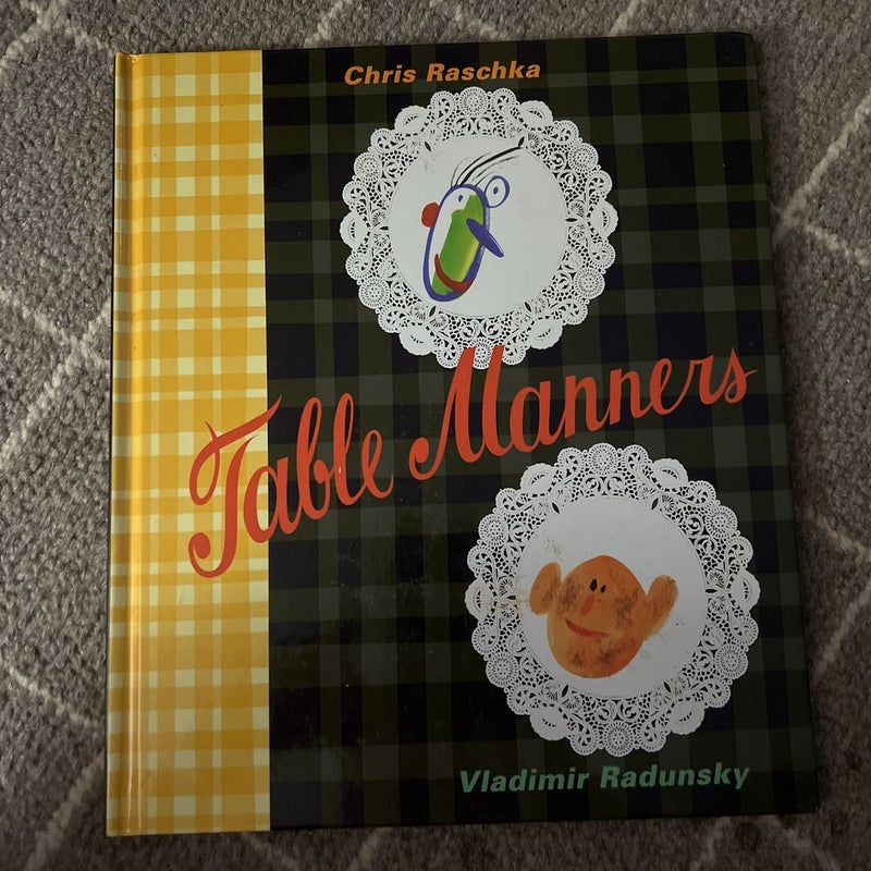 Table Manners by