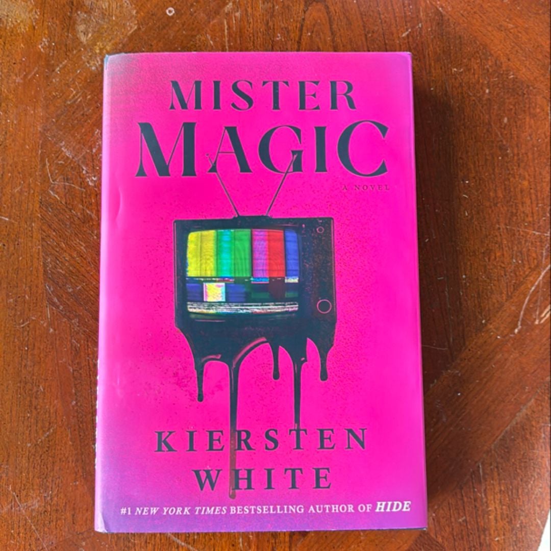 Mister Magic by Kiersten White, Hardcover | Pangobooks