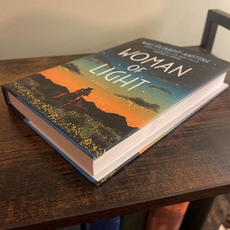 Woman of Light by Kali Fajardo-Anstine, Hardcover | Pangobooks