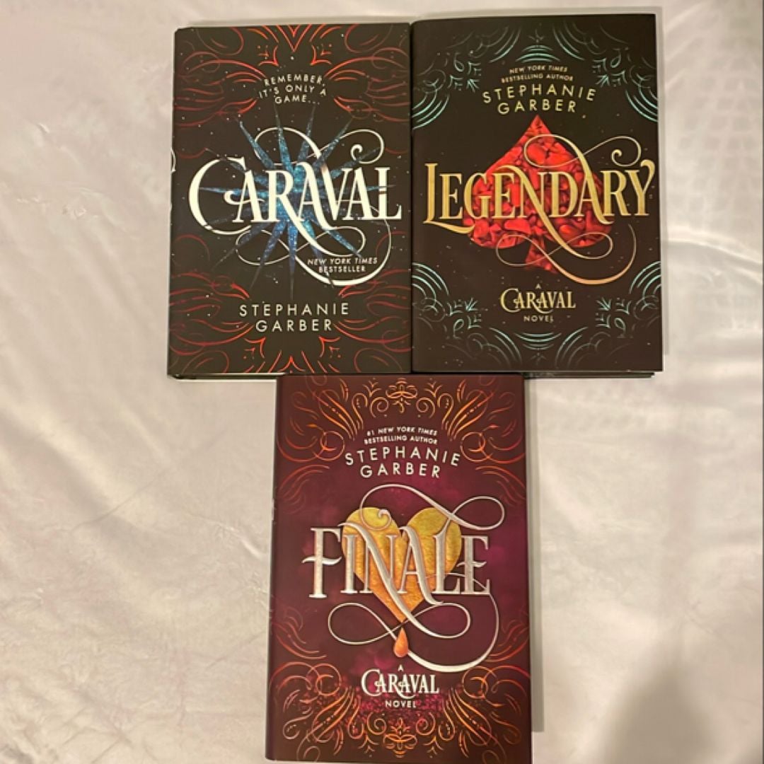Caraval Series by Stephanie Garber, Hardcover | Pangobooks