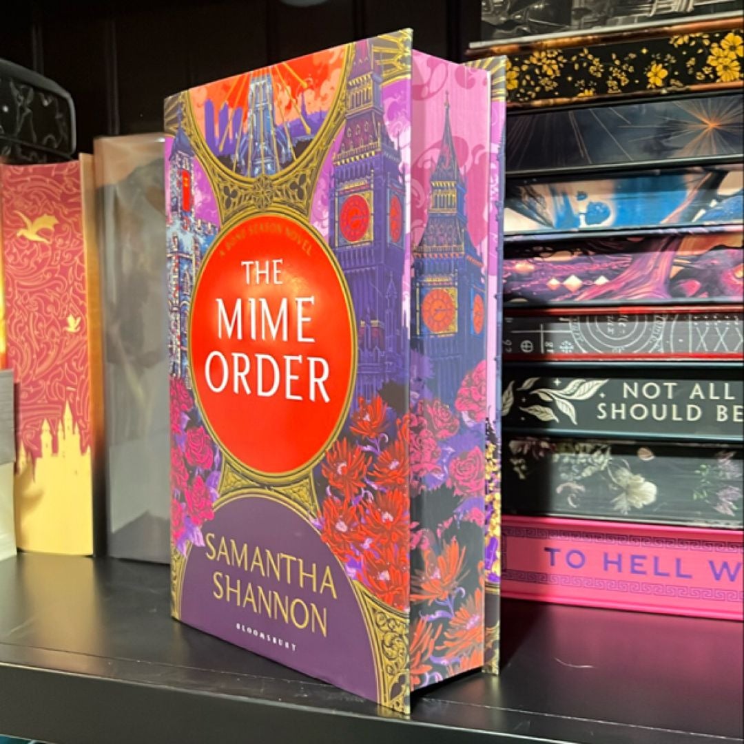 The Mime Order by Samantha Shannon