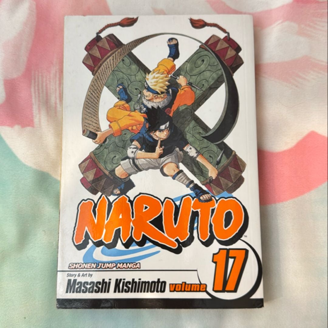 Naruto, Vol. 17 by Masashi Kishimoto