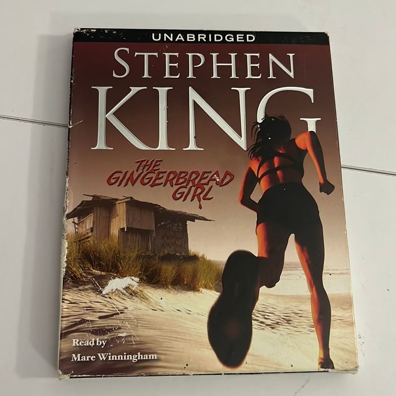 The Gingerbread Girl by Stephen King, Mare Winningham
