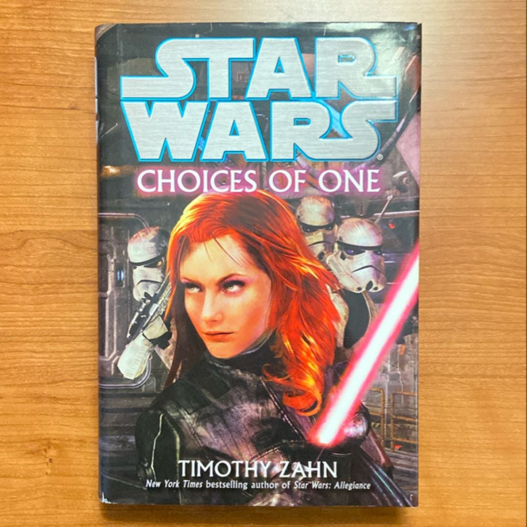 Star Wars Choices of One (First Edition First Printing) by Timothy Zahn ...