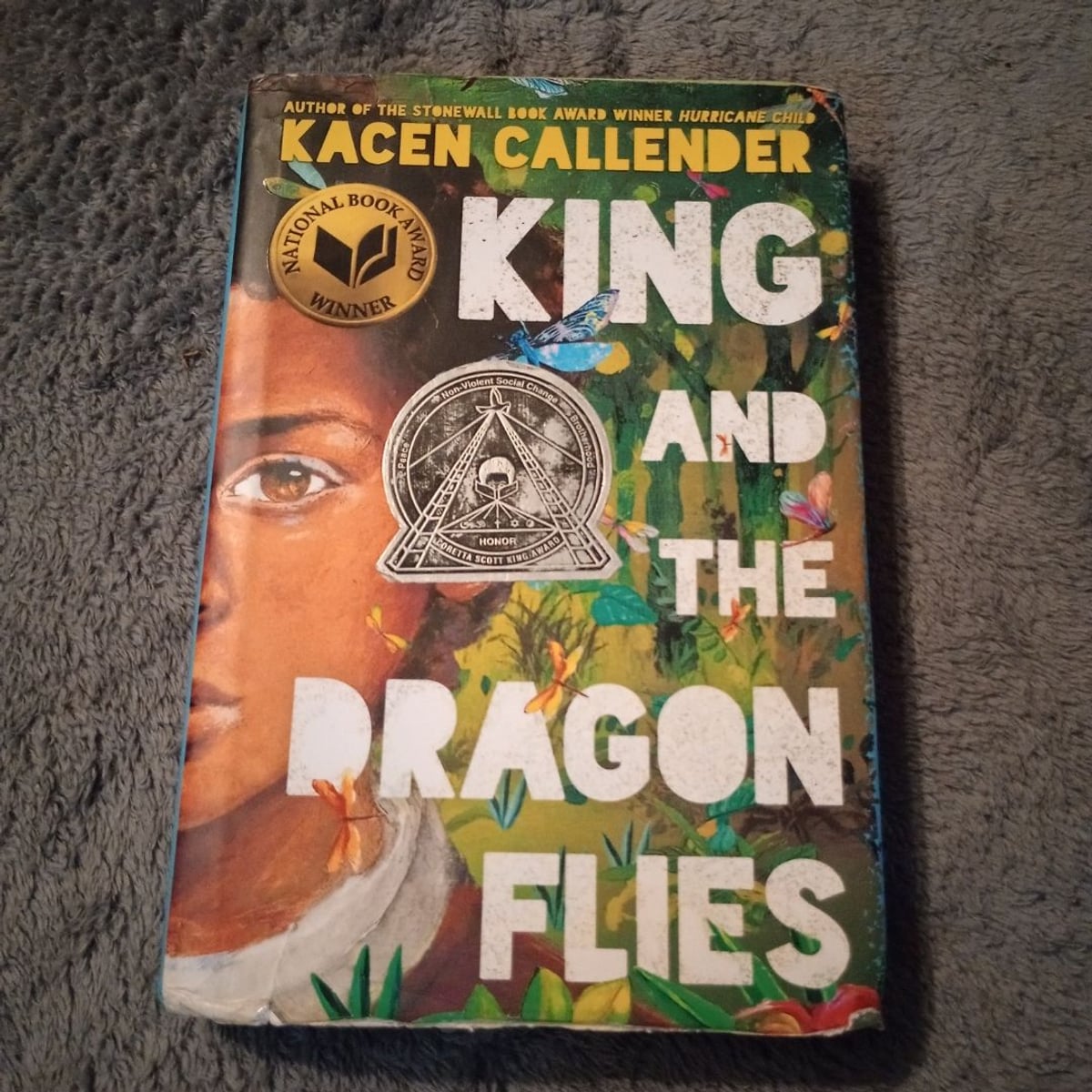 King of the Dragonflies by Kacen Callender