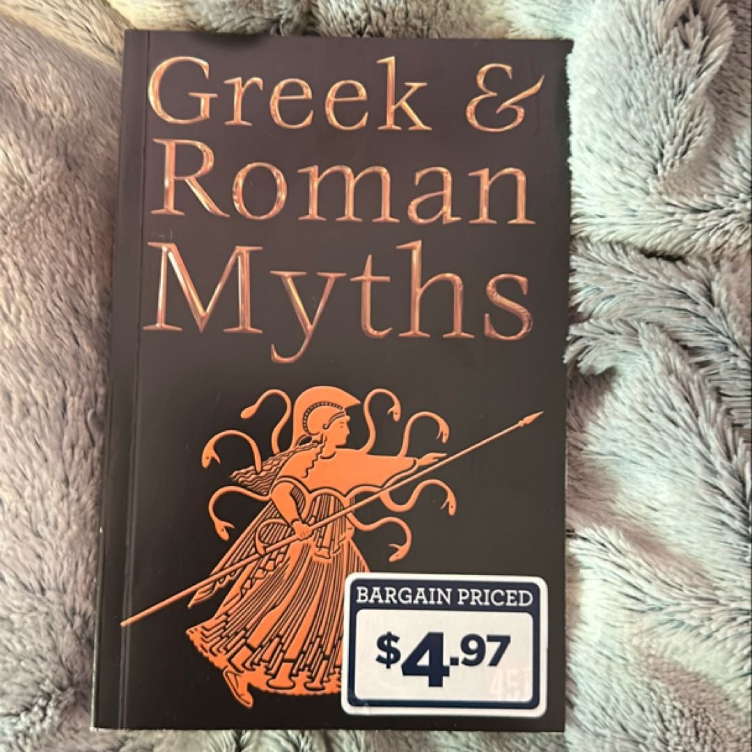Greek and Roman Myths by J. K. Jackson
