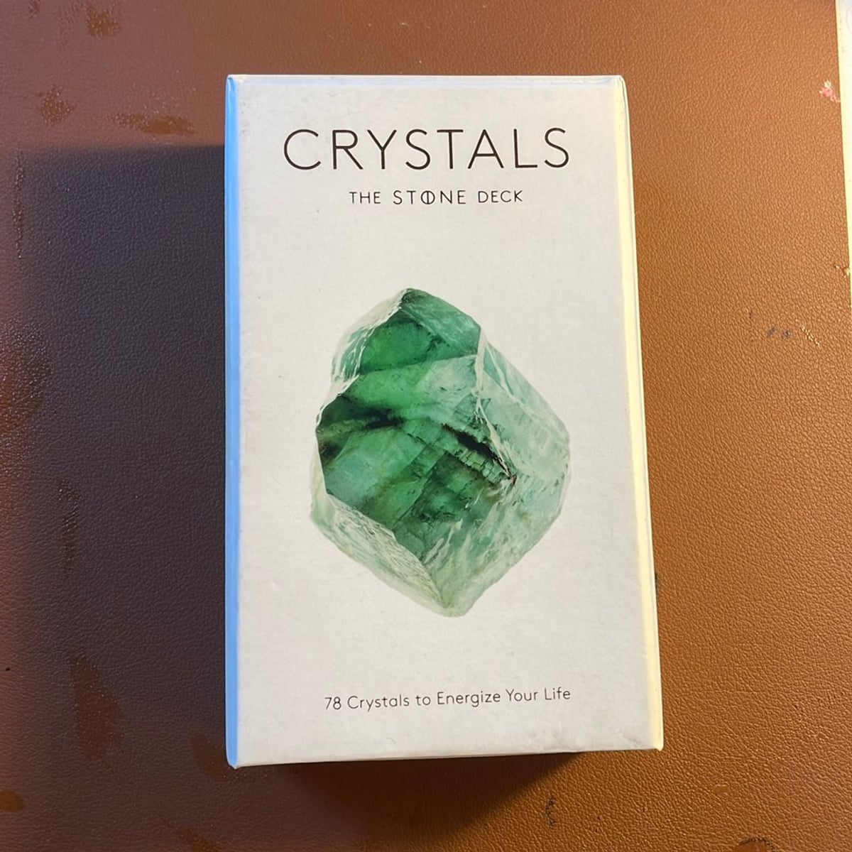 Crystals: the Stone Deck by Andrew Smart, Hardcover | Pangobooks