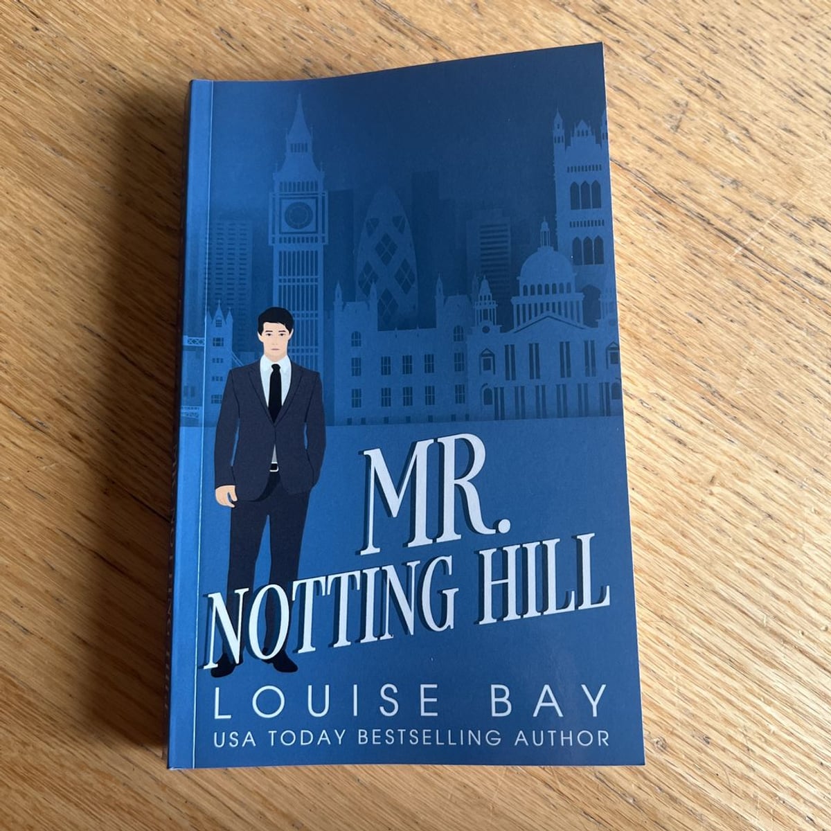 Mr. Notting Hill by Louise Bay, Paperback | Pangobooks