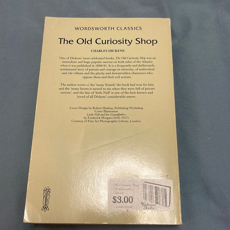 The old curiosity shop by Charles Dickens , Paperback | Pangobooks