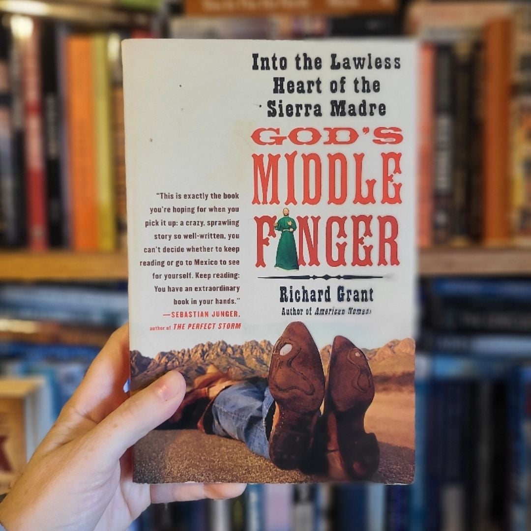 God's Middle Finger by Richard Grant