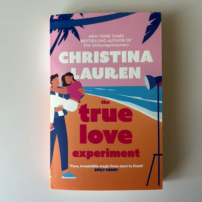 The True Love Experiment by Christina Lauren, Paperback | Pangobooks The True Love Experiment by Christina Lauren, Paperback | Pangobooks