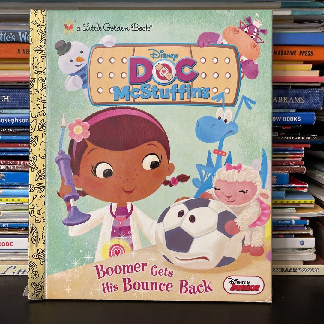 Boomer Gets His Bounce Back (Disney Junior: Doc Mcstuffins) by Andrea ...