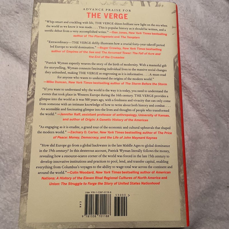 The Verge by Patrick Wyman