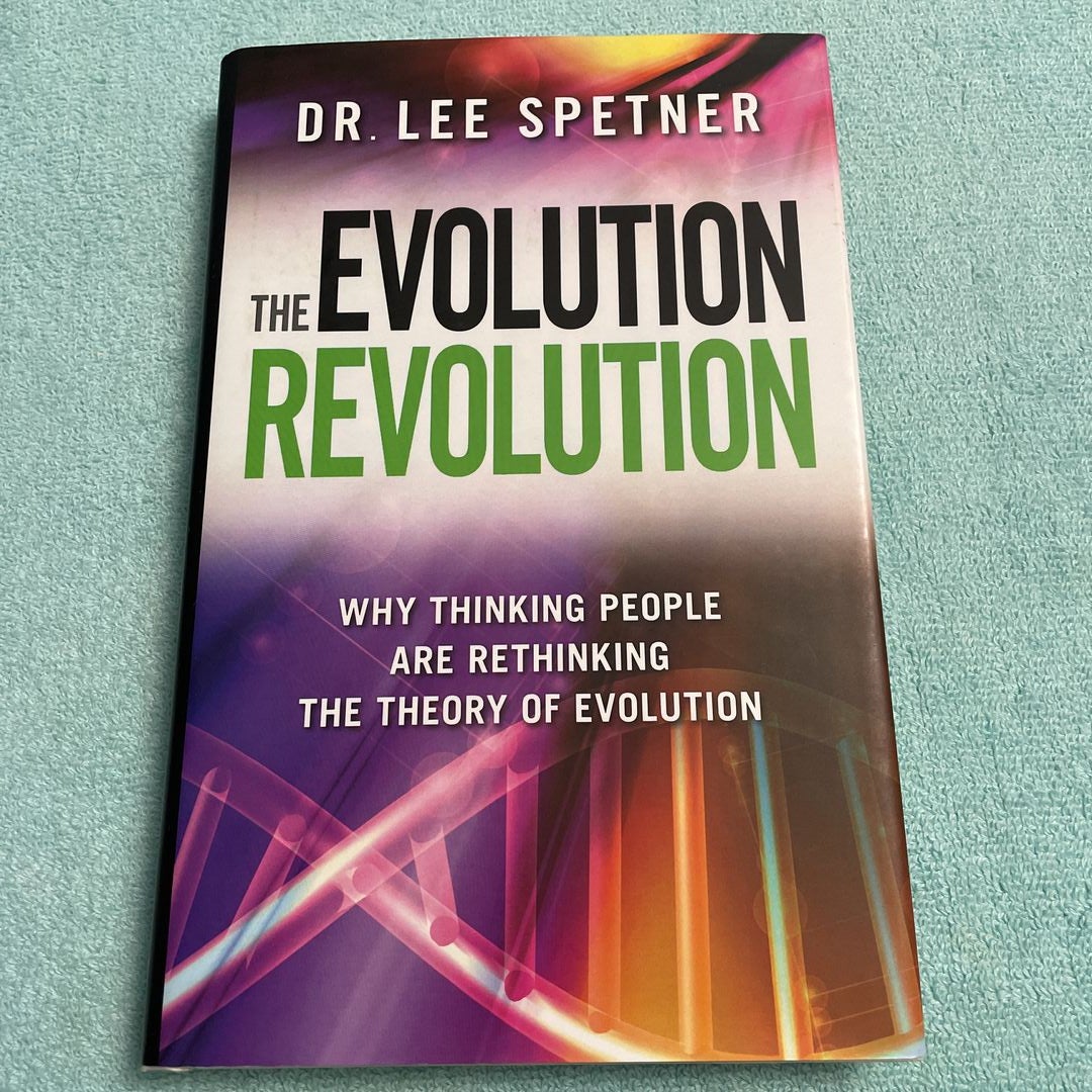 The Evolution Revolution by Lee Spetner, Hardcover | Pangobooks