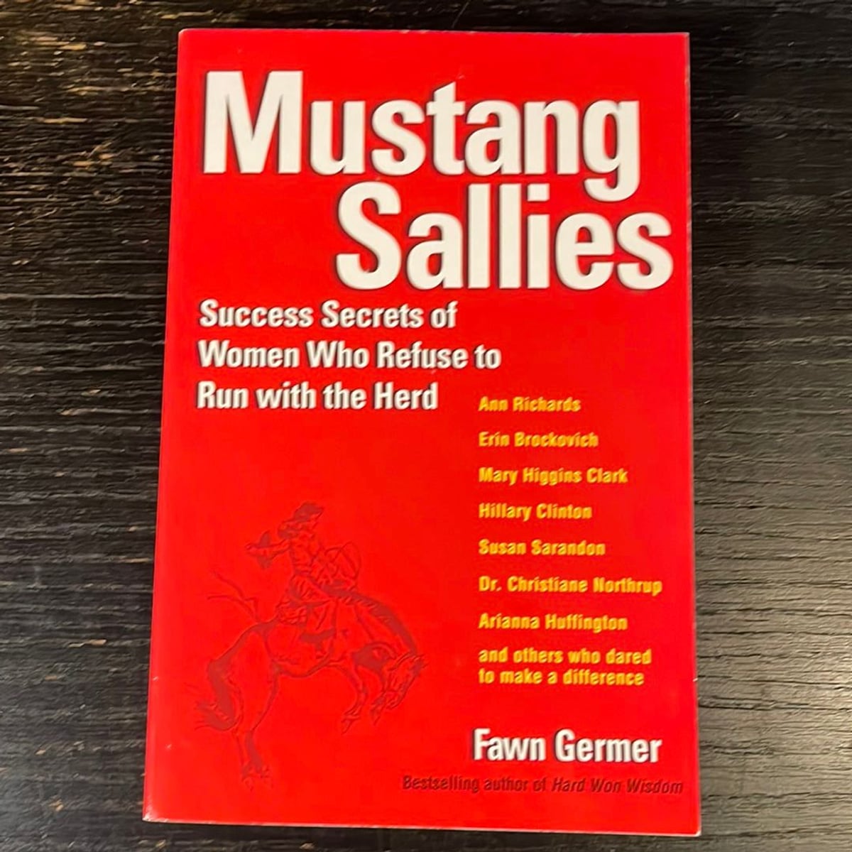 Mustang Sallies by Fawn Germer